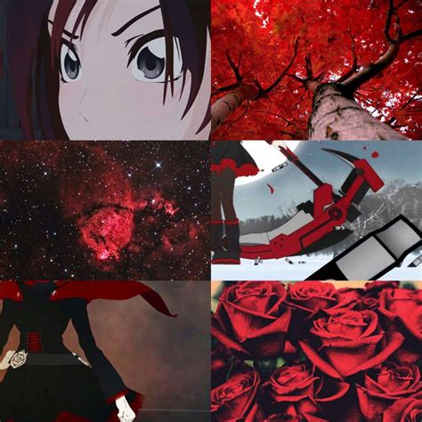 Ruby Rose Aesthetic Rwby Amino