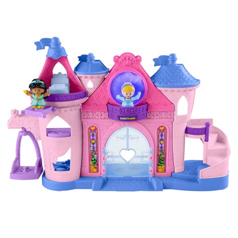 Disney Princess Magical Lights And Dancing Castle By Little People