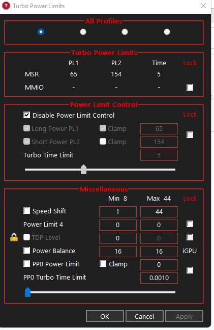 CPU Resetting Clock Speed Itself TechPowerUp Forums
