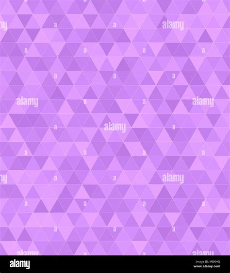 Abstract Triangle Tile Mosaic Background Design Stock Vector Image Art Alamy