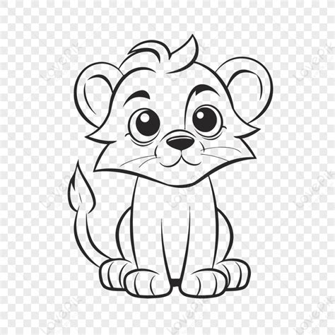 Lion King Cub Coloring Pages 2025