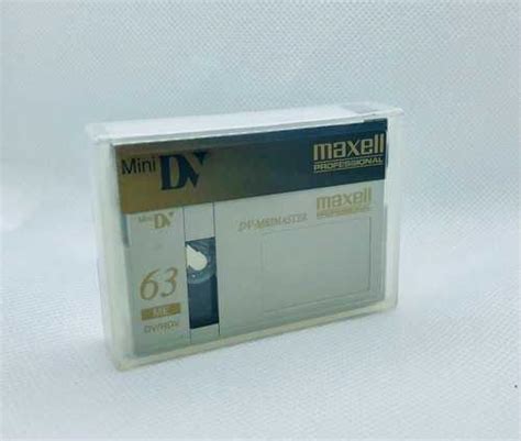 Видеокассета Mini-DV Maxell DV-M63 Pro Max | Festima.Ru - Мониторинг ...