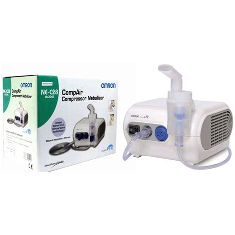 Omron Ne C28 Compressor Nebulizer Shopee Malaysia