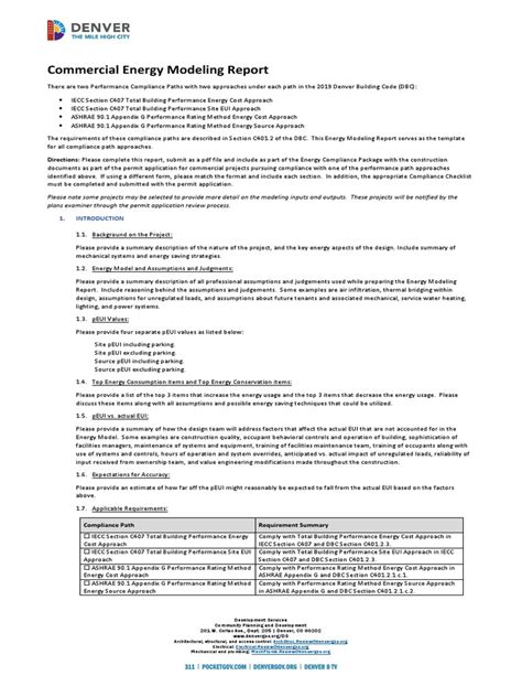 Commercial Energy Code Modeling Report Pdf Efficient Energy Use