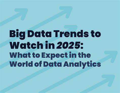 Big Data Trends To Watch In 2025 What To Expect In The World Of Data