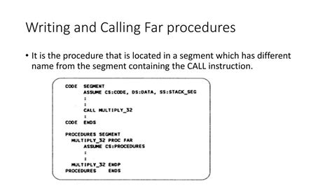 Ppt Chapter 5 Strings Procedures And Macros From Microprocessors And Interfacing By Douglas