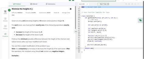 Gfg160 Gfg160series Day9 Codingchallenge Problemsolving Parthvi