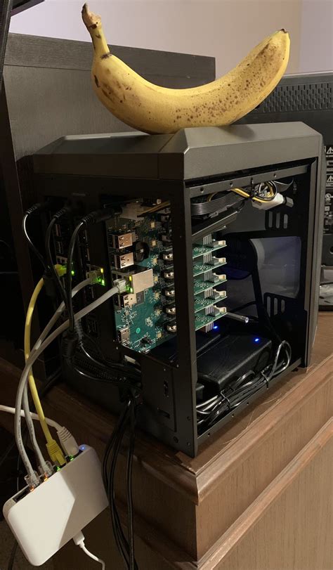 Raspberry Pi Cluster With Turing Pi