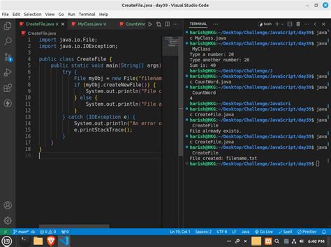 Harikrishna Gautam On Linkedin Java Programming Learningjourney Techskills