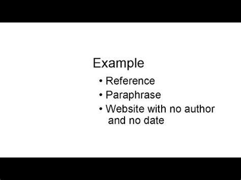 How To Reference An Article Without An Author In Apa Format Infoupdate Org