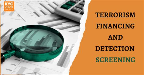 Understanding Terrorism Financing And Detection Blog