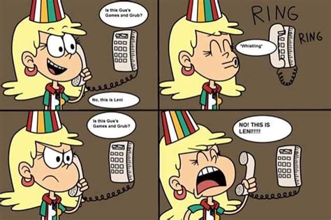 No This Is Leni The Loud House Amino Amino