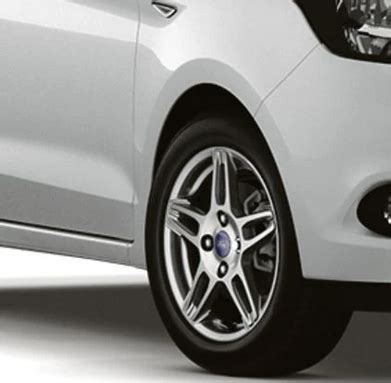 Ford Ka 15 5 X 2 Spoke Alloy Wheel Silver 2017681 Car