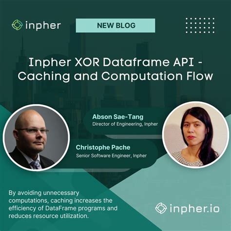 Xordataframe Dataprivacy Datasecurity Dataframe Machinelearning