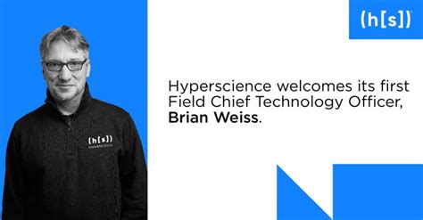 Hyperscience Welcomes First Field Cto Hyperscience