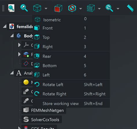 Feature Request Align Camera View To Selected Reference Face Datum · Issue 11234 · Freecad