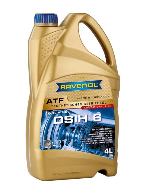 Automatikgetriebeöl Ravenol ATF DSIH 6 im Ravenol Shop kaufen