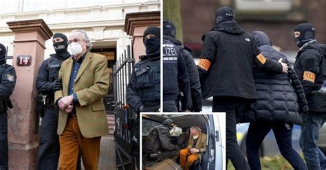 ဂျာမနီအစိုးရကို ဖြုတ်ချပြီး အာဏာသိမ်းဖို့ ကြံစည်နေသူ ၂၅ ဦးကို ရဲတပ်ဖ