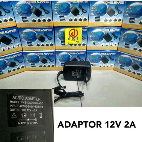 Jual Adaptor V A Universal Adapter Disass Jogja Shopee Indonesia