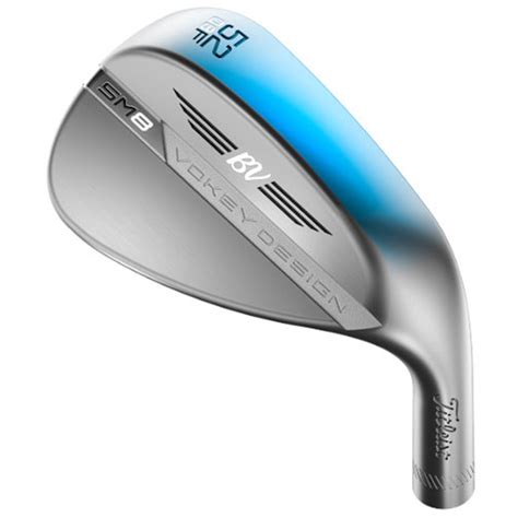 Titleist Vokey Sm8 Tour Chrome F Grind Wedge Sand Wedge 56 Degree Golf Club At Globalgolf Ca