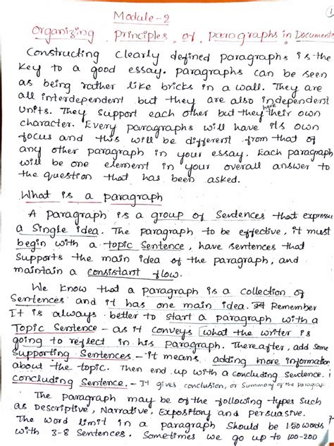 Module 2 Pdf Paragraph Semantics