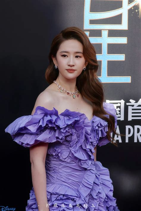 刘亦菲配音迪士尼动画电影巜星愿 刘亦菲 高清图片堆糖美图壁纸兴趣社区
