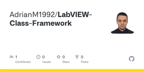 github adrianm1992 labview class framework