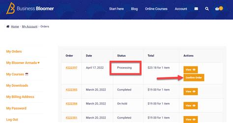 Woocommerce Let Customers Complete A Processing Order