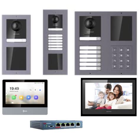 Hikvision Ip Modular Video Intercom Kit Builder Hikvision Ip Modular Video Intercom Kit Builder