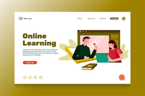 5 페이지 디지털 교육 이미지 Freepik에서 무료 다운로드