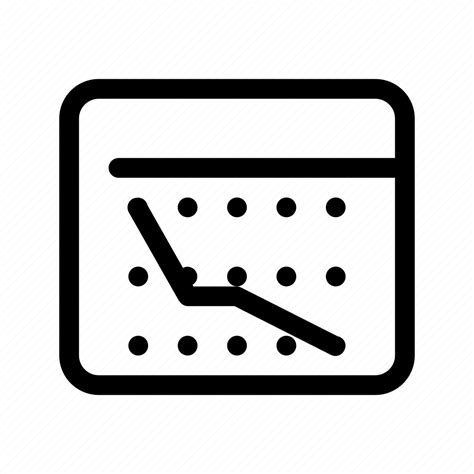 Burn Down Chart Burndown Chart Scrum Scrum Chart Icon Download On Iconfinder