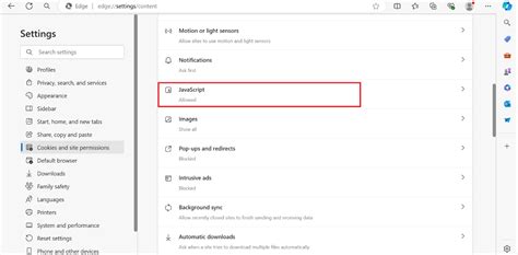 Enable Javascript On Microsoft Edge Tpoint Tech