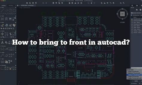 How To Bring To Front In Autocad Caddikt