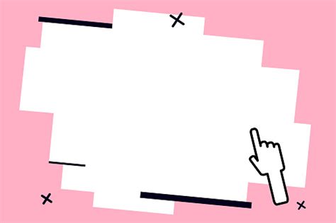 평면 디자인 비즈니스 벡터 일러스트 레이 션 빈 복사본 공간 텍스트 광고 웹사이트 프로 모션에 대 한 Esp 절연 오른손 집게손가락 또는 인덱스 가리키는 위쪽으로 엄지 표시