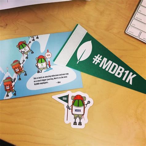 Mongodb On Linkedin Last Week Mongodb Reached 1000 Employees It Was