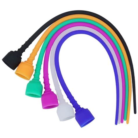 Adult Tools Silicone Urethral Plug Cock Sounding Rod Sex Toys For Men Penis Insert Sound BDSM