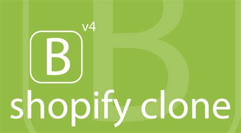 Building Bootstrap 4 Layouts Part 12 Build A Shopify Clone Layout