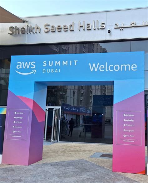 Aamir Mohammed Hussain On Linkedin Awssummit Aws Dubai