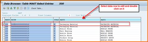 SAP ABAP Central ABAP Tricks For Functionals Trick Edit Table Values In S HANA Using