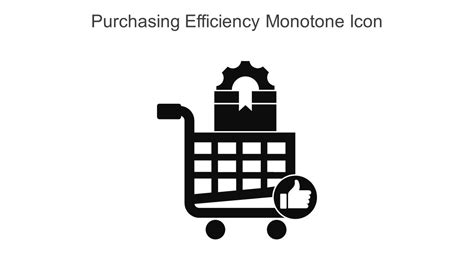 Top 10 Improved Efficiency Monotone Icon In Powerpoint Pptx Png And Editable Eps Format