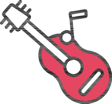 Electric Guitar Music Icon 24331116 Vector Art At Vecteezy