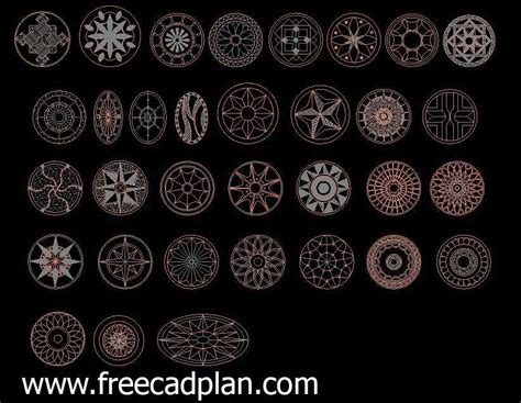 How To Create Circular Pattern In Autocad At David Daigle Blog