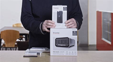 Pro Blade Ssd Von Sandisk Professional Für Fotografen Und Filmproduktionen