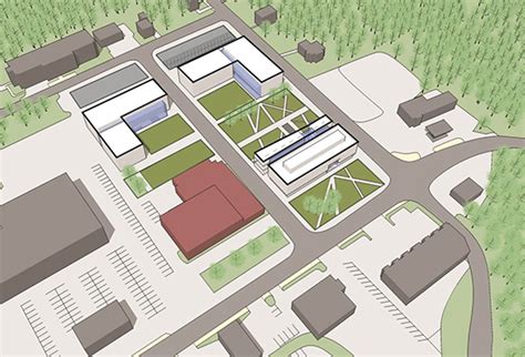 Map Of Massasoit Brockton Campus