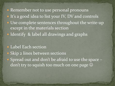 PPT Lab Report Format PowerPoint Presentation Free Download ID