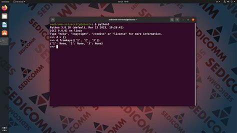 Основы Python для программируемых сетей и систем — как создать словарь Devops Devnet инженер