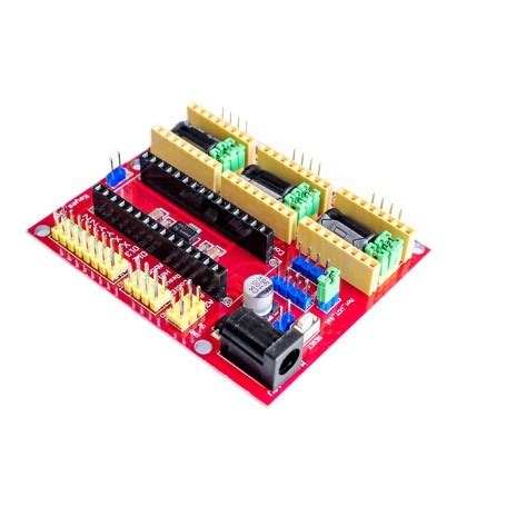 Jual Nano CNC Shield V4 Engraving Machine Compatible With Arduino Nano Uno Shopee Indonesia