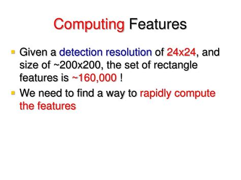 Ppt A Robust Real Time Face Detection Powerpoint Presentation Free Download Id 349302