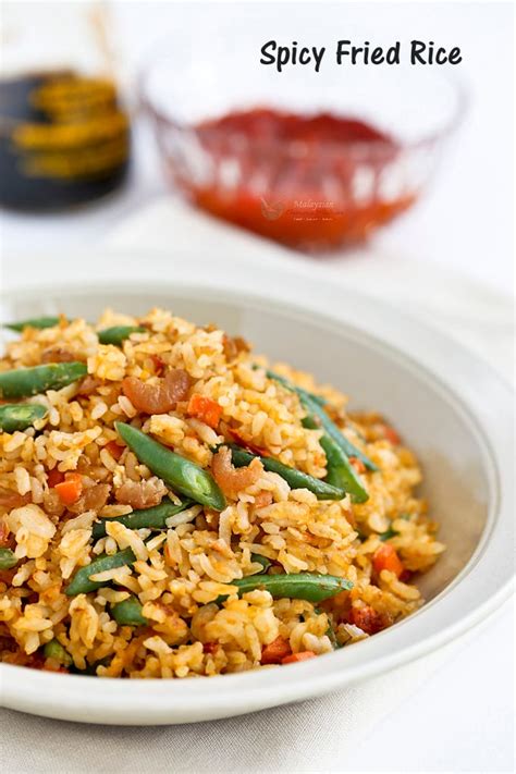 Spicy Fried Rice Malaysian Chinese Kitchen