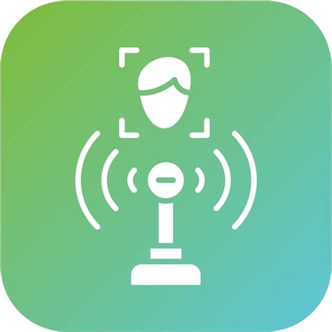 Premium Vector Vector Design Face Sensor Icon Style